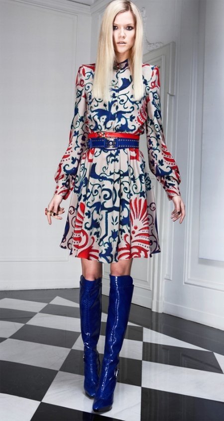 Rochii simple si elegante by Donatella Versace - Glamour Girl