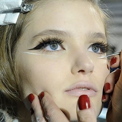 Modele de machiaj "cat eye" - Glamour Girl