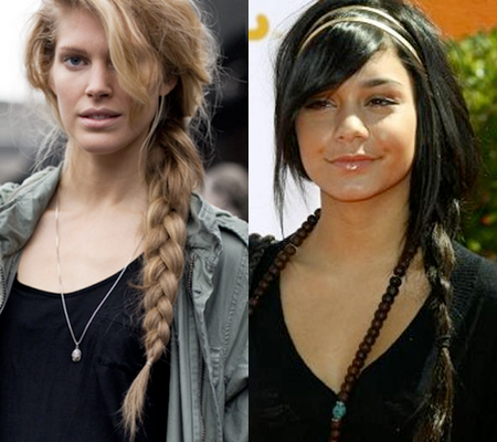 Cum poti purta coada impletita in functie de eveniment - Glamour Girl